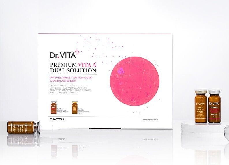Dr.Vita Premium Vita A Dual Solution - Huyết Thanh Dr.Vita Premium Vit ...